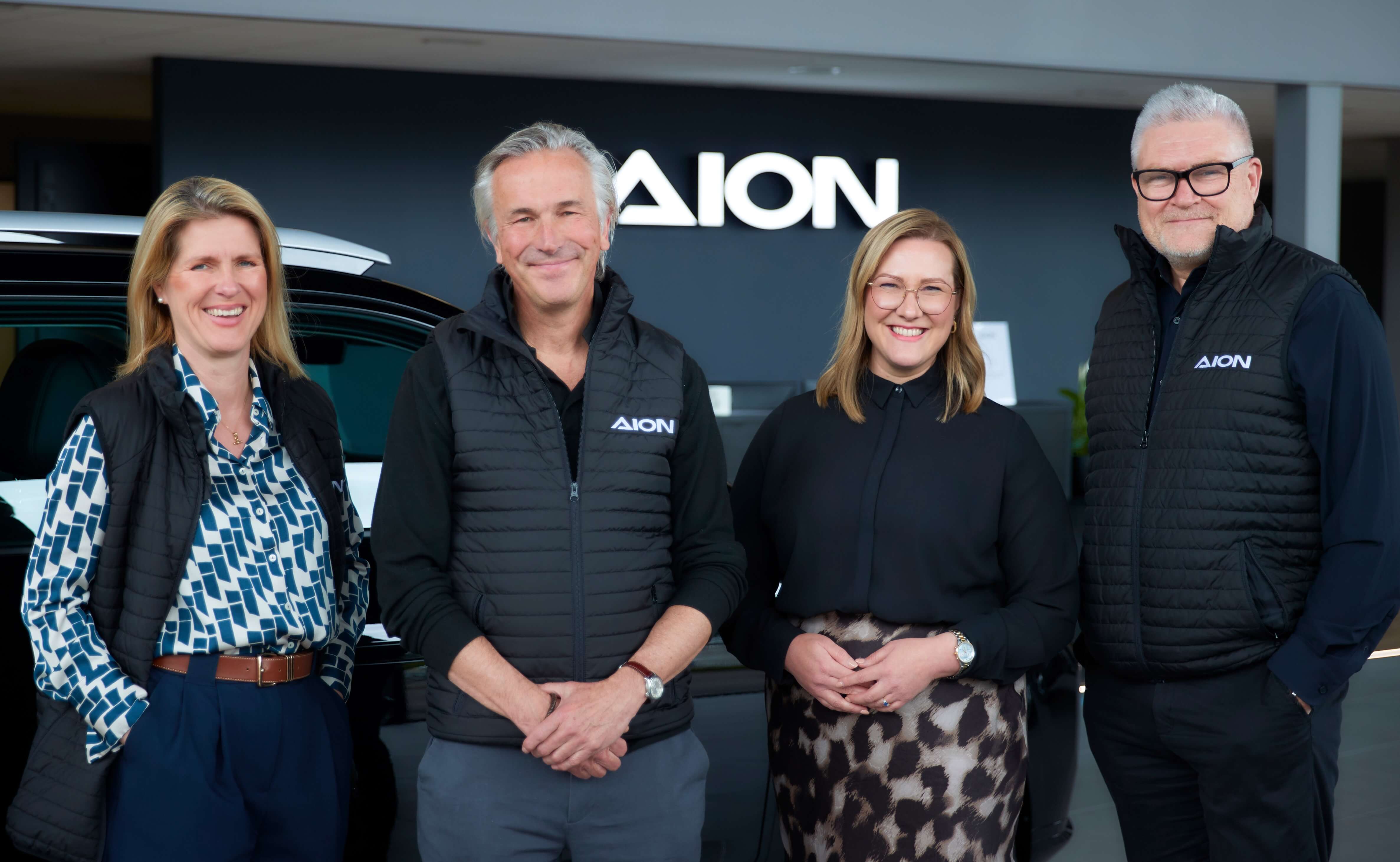 Loop Launches Operate as AION Selects Loop to Support Dealer Network